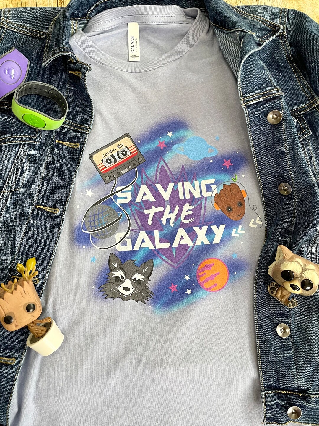 Saving the Galaxy Unisex T-shirt | Guardians of the Galaxy | Gotg ...
