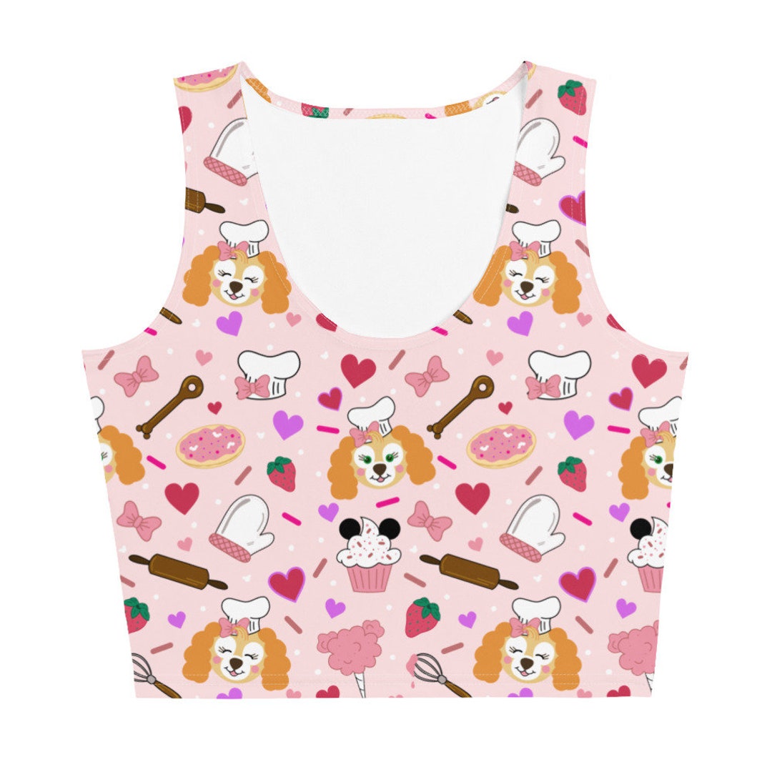 Cookie Ann Duffy and Friends Crop Top - Etsy