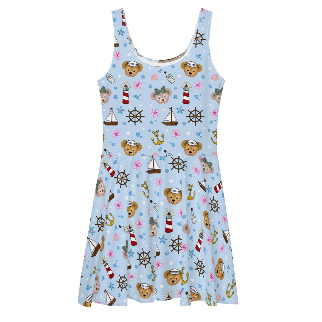 Duffy Bear and Shellie May Skater Dress - Etsy
