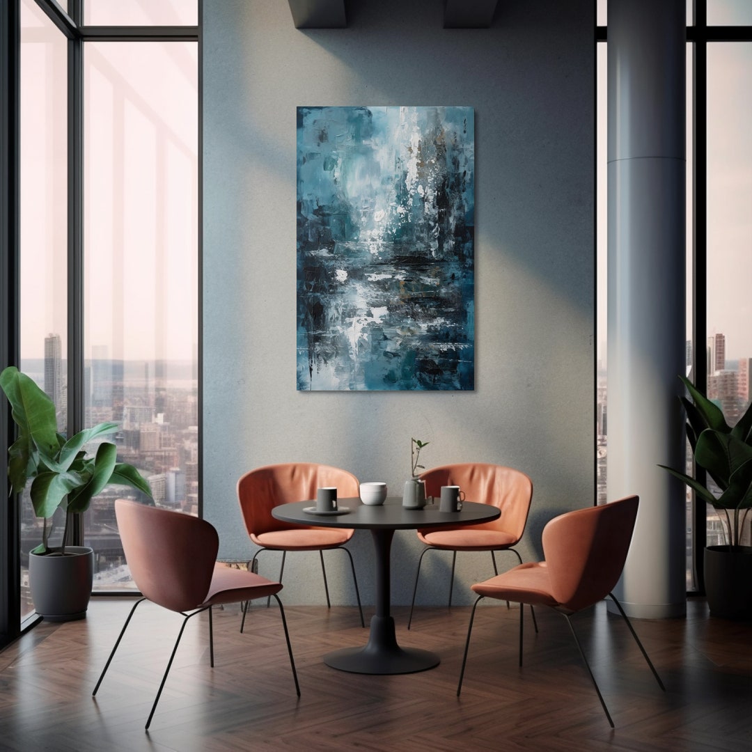 Abstract Wall Art Canvas Print Wall Decor Wall Art Canvas Print Living ...