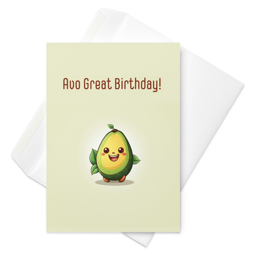 Cute and Funny Birthday Card | Perfect Addition to Any Birthday Gift ...