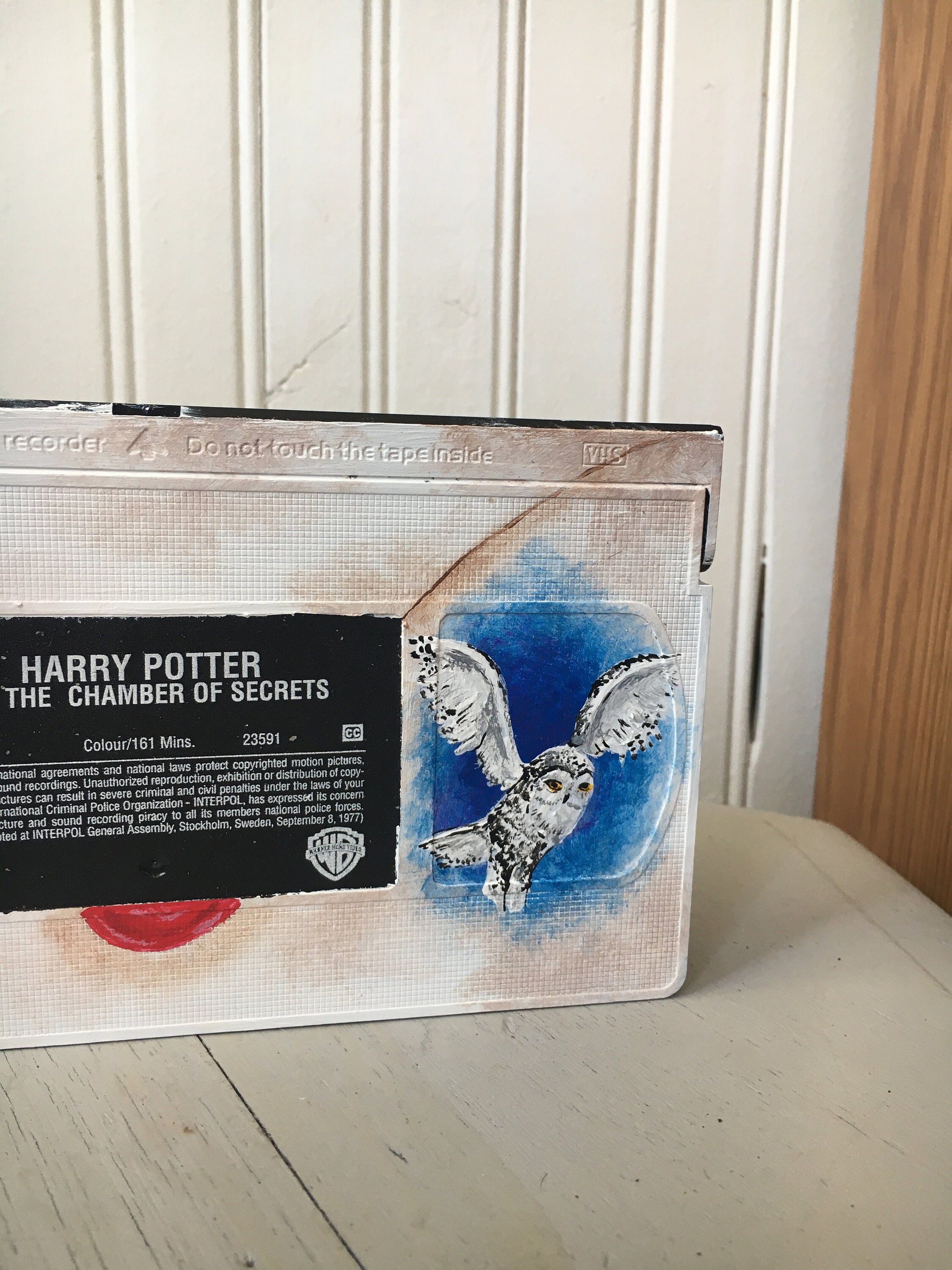 Hand Painted VHS Tape - Etsy