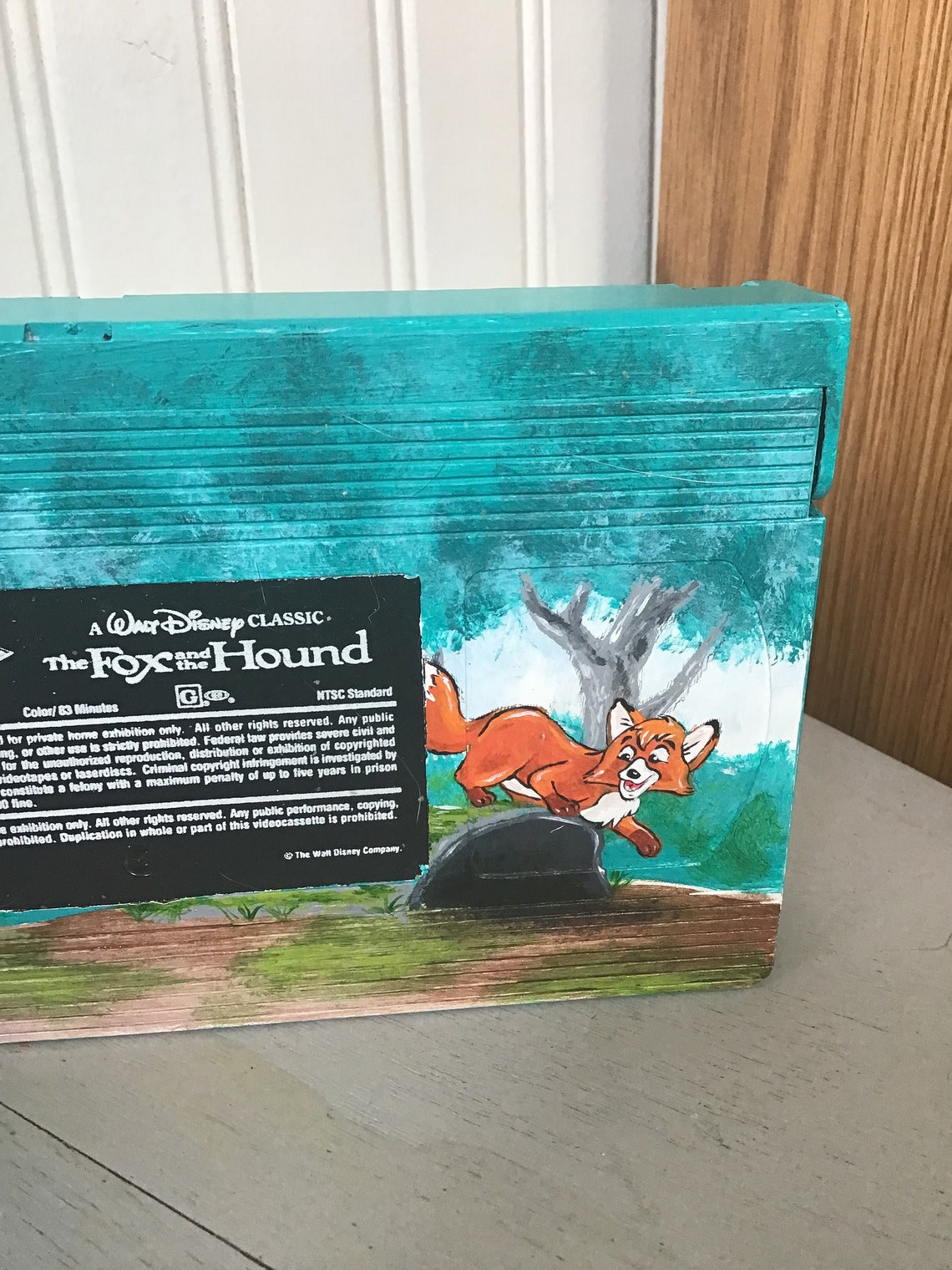 Hand Painted VHS Tape - Etsy