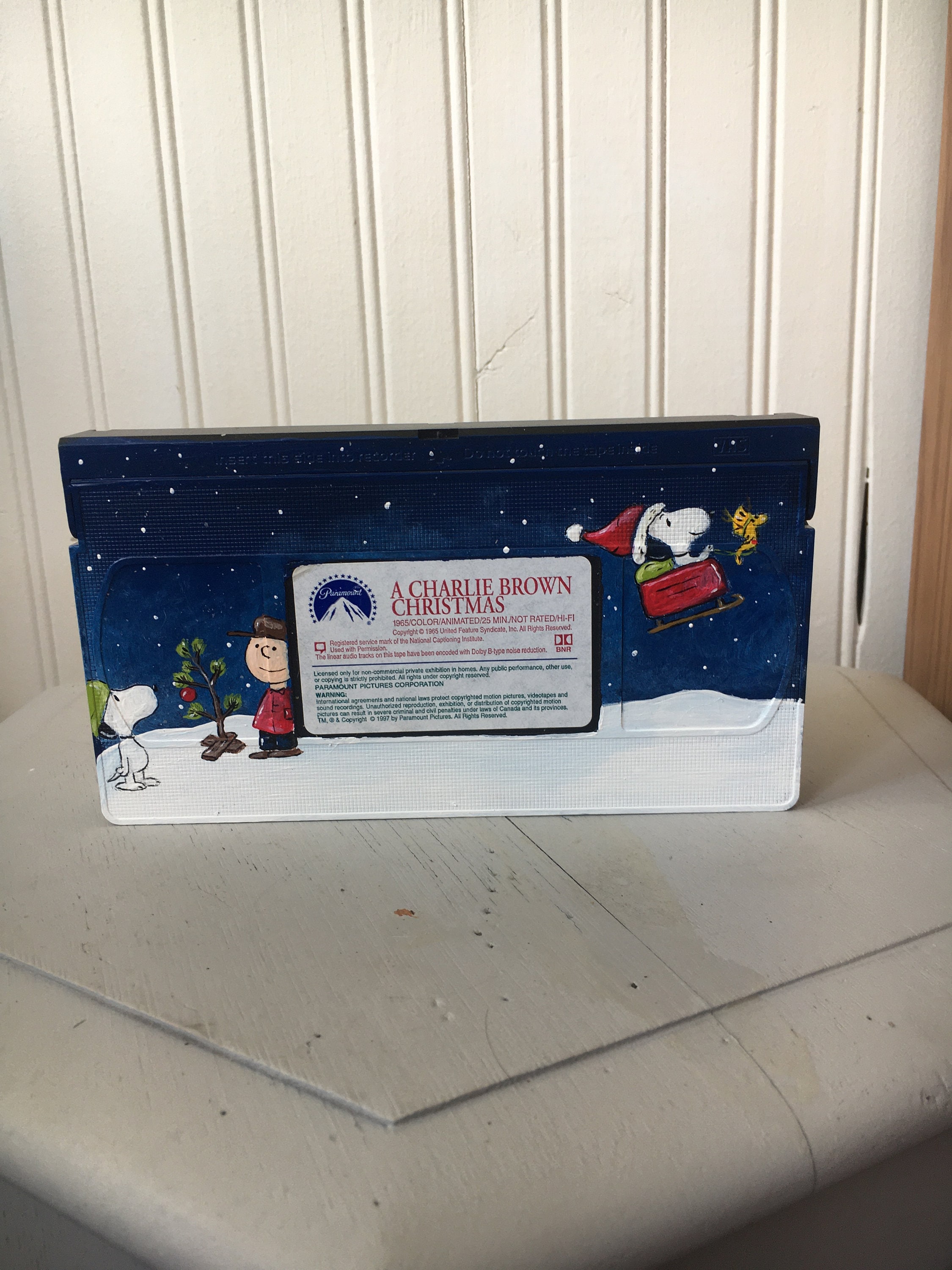 Hand Painted VHS Tape - Etsy