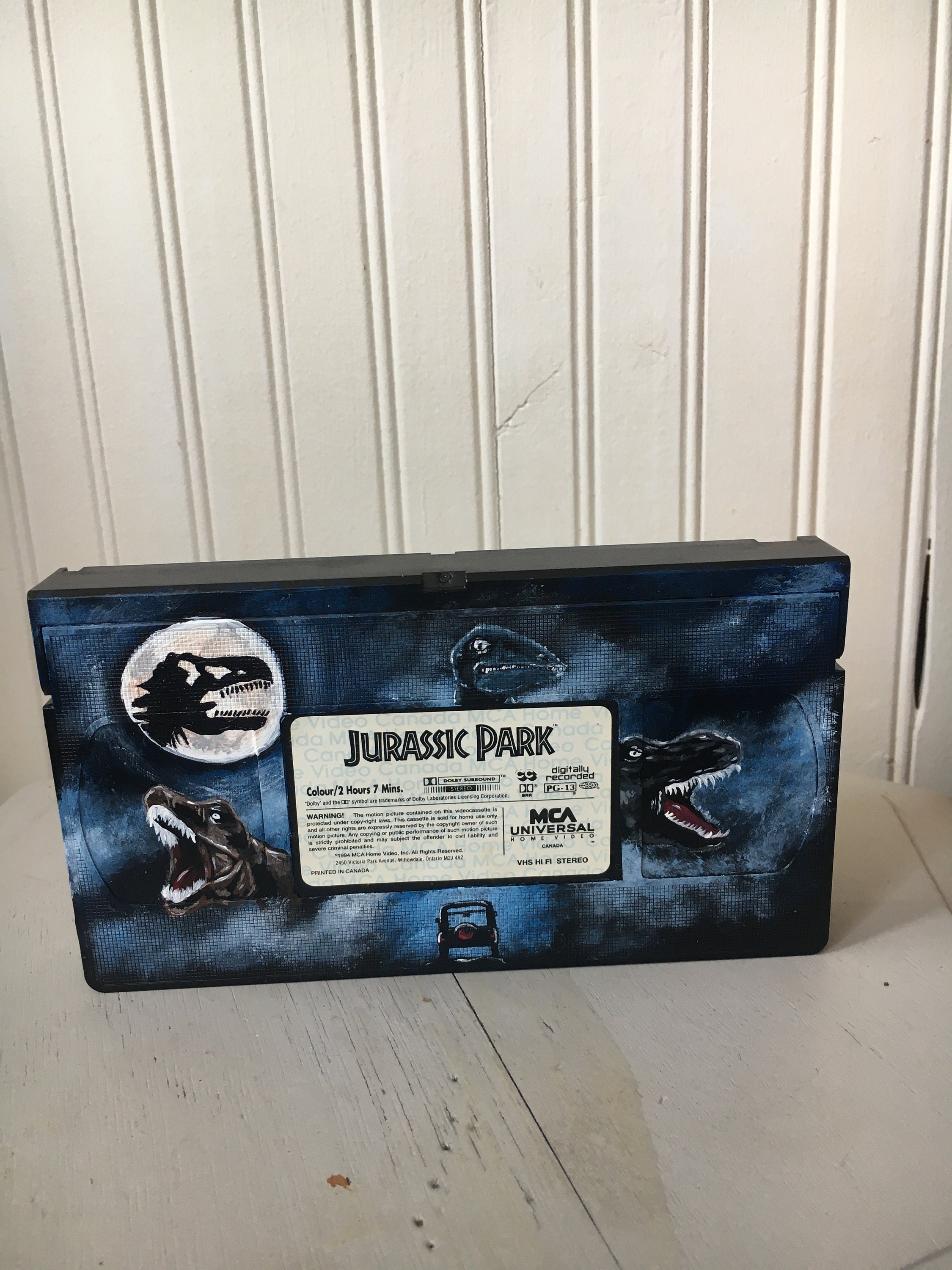 Hand Painted VHS Tape - Etsy