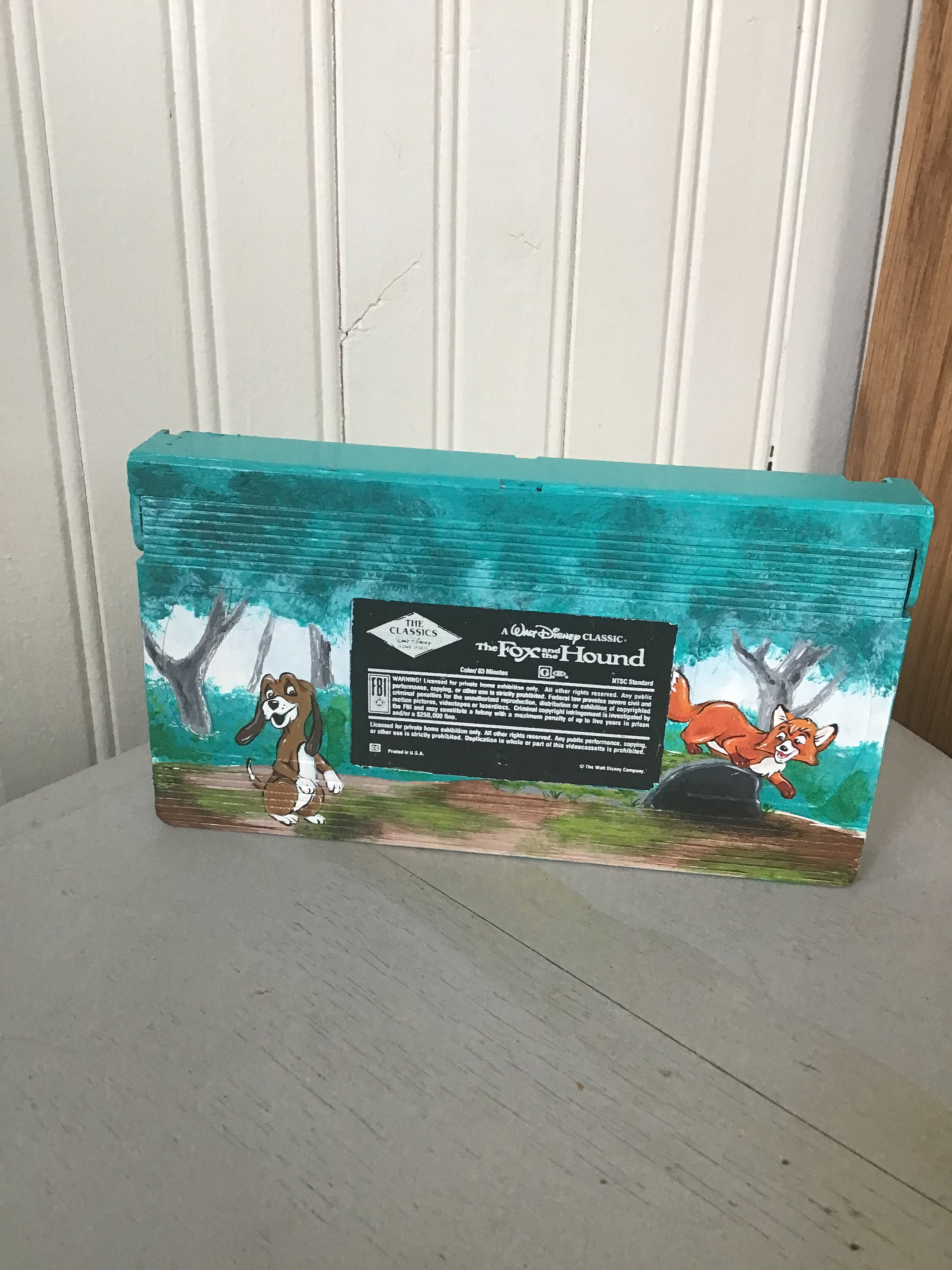 Hand Painted VHS Tape - Etsy