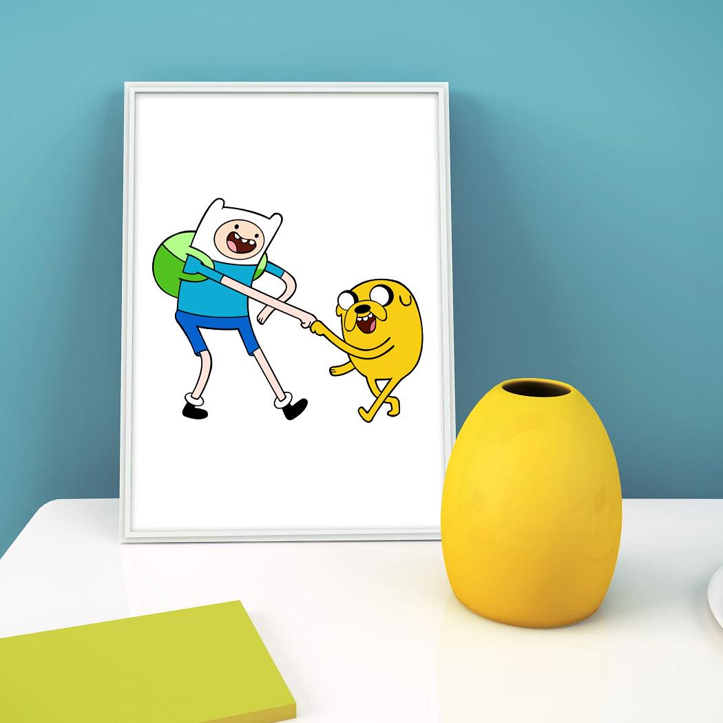 Finn and Jake - Digital Download : Png -dxf -ai -eps -svg -pdf - Etsy