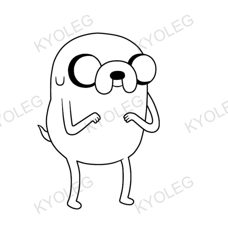 Finn and Jake - Digital Download : Png -dxf -ai -eps -svg -pdf - Etsy