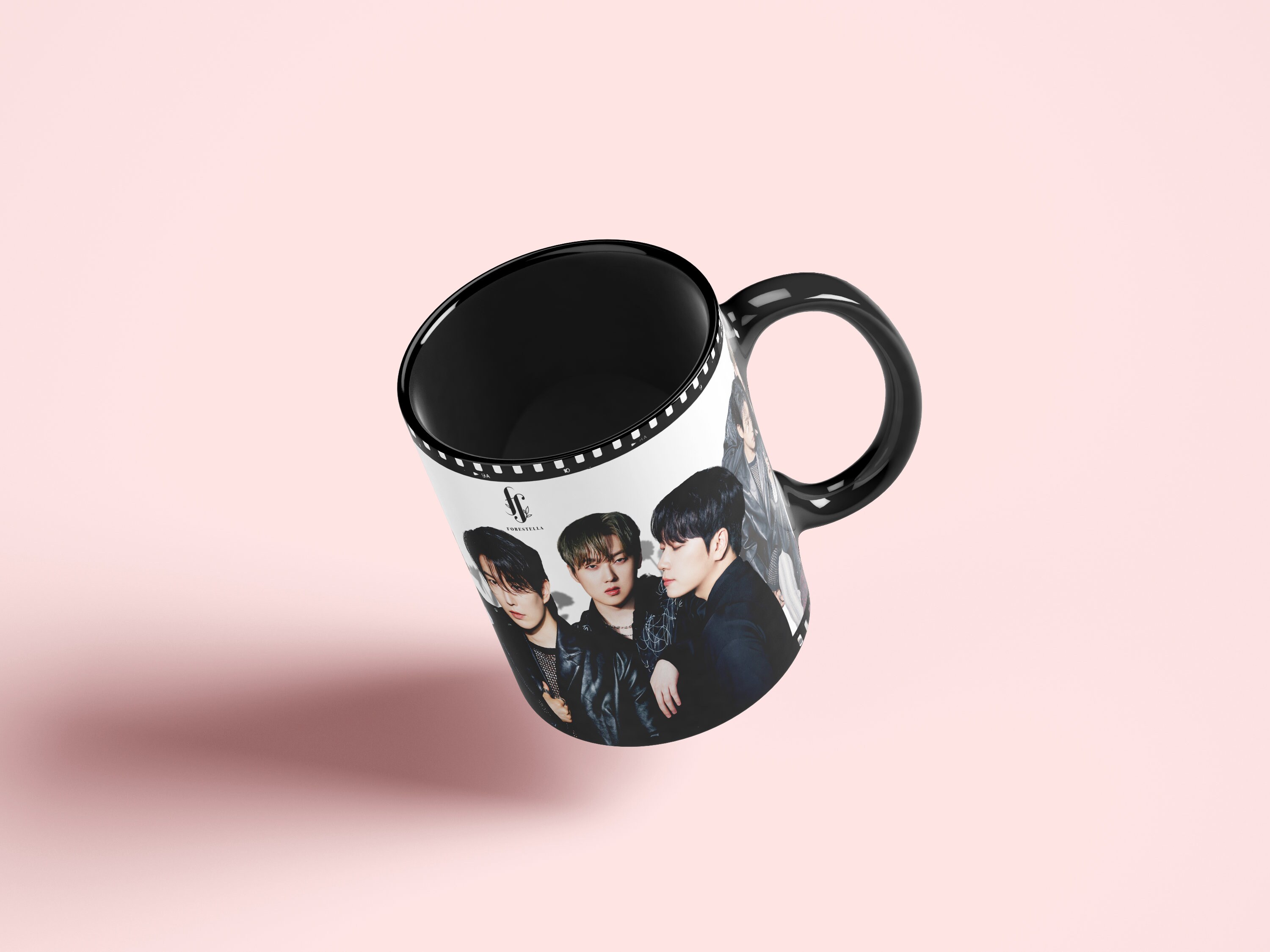 Kpop Mug Forestella Custom K-pop Forestella Group Mug Personalized Gift ...