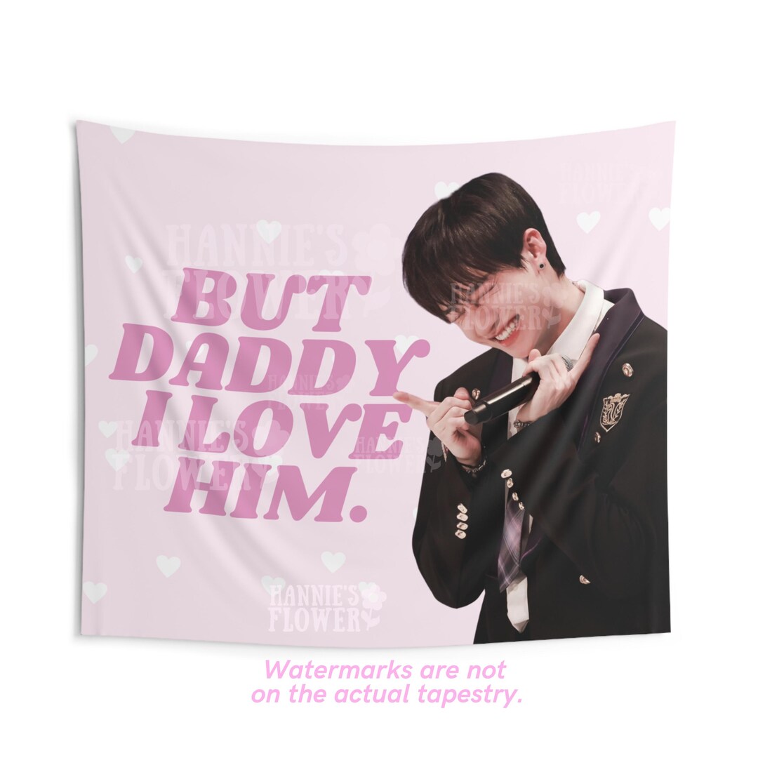 Bangchan Stray Kids Flag, but Daddy I Love Him Kpop, Bangchan Photo ...