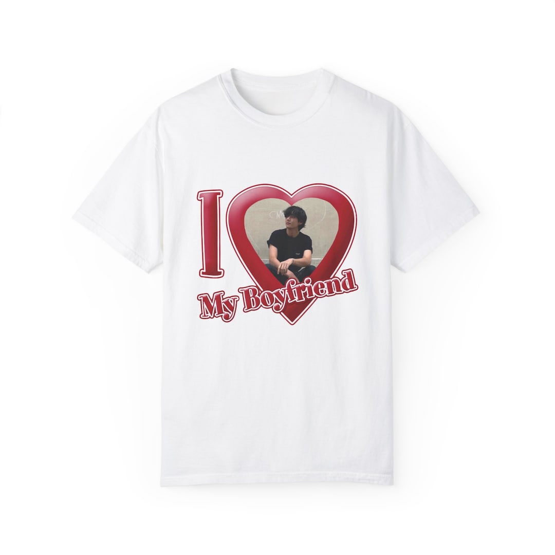 Taehyung Kpop T-shirt Boyfriend Material Taehyung Tshirt V Bts Gift for ...