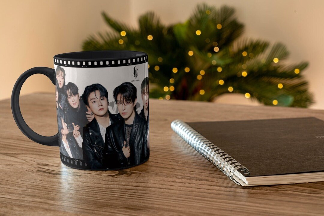 Kpop Mug Forestella Custom K-pop Forestella Group Mug Personalized Gift ...