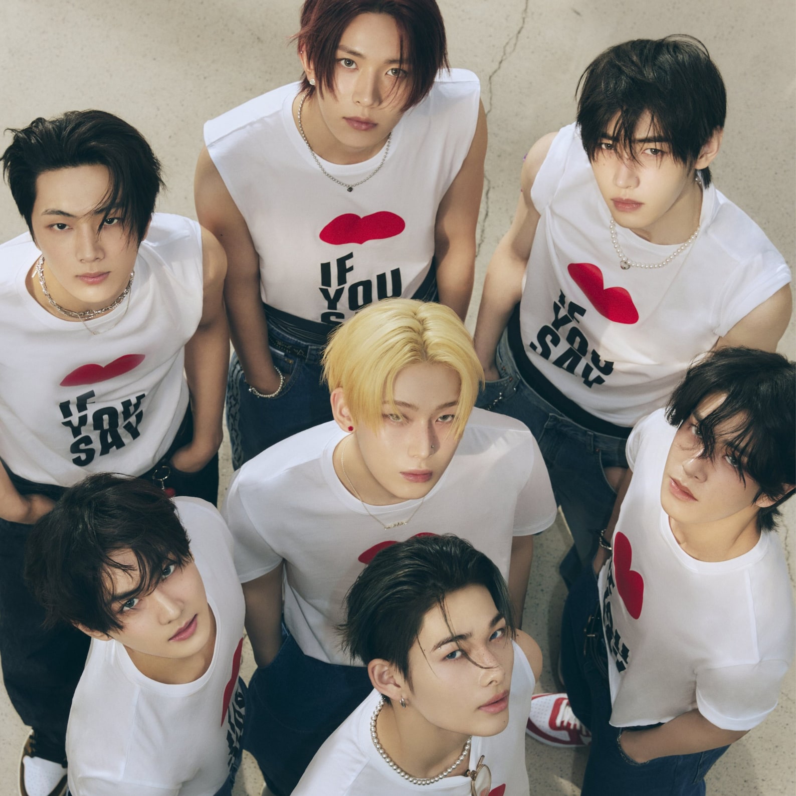 Enhypen T-shirt Romance Untold Love If You Say so Comeback Album ...