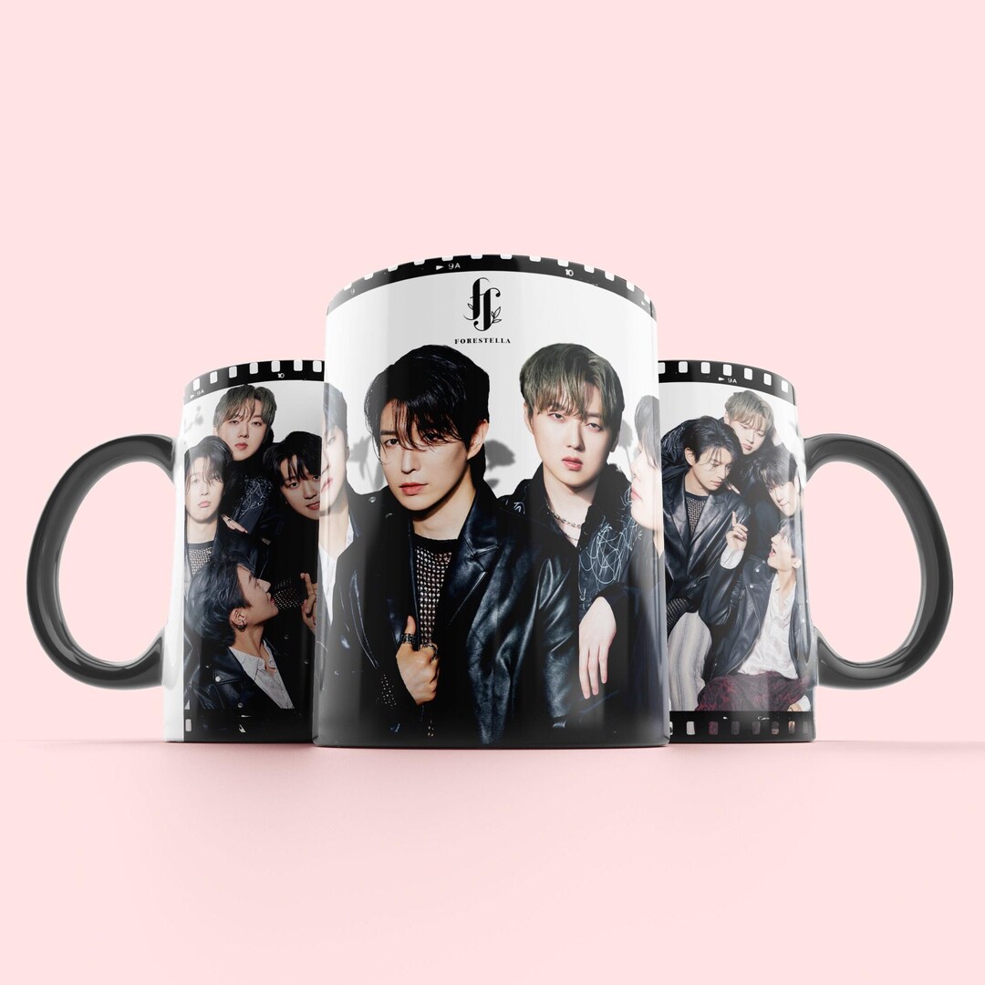 Kpop Mug Forestella, Custom Kpop Forestella Group, Kpop Mug ...