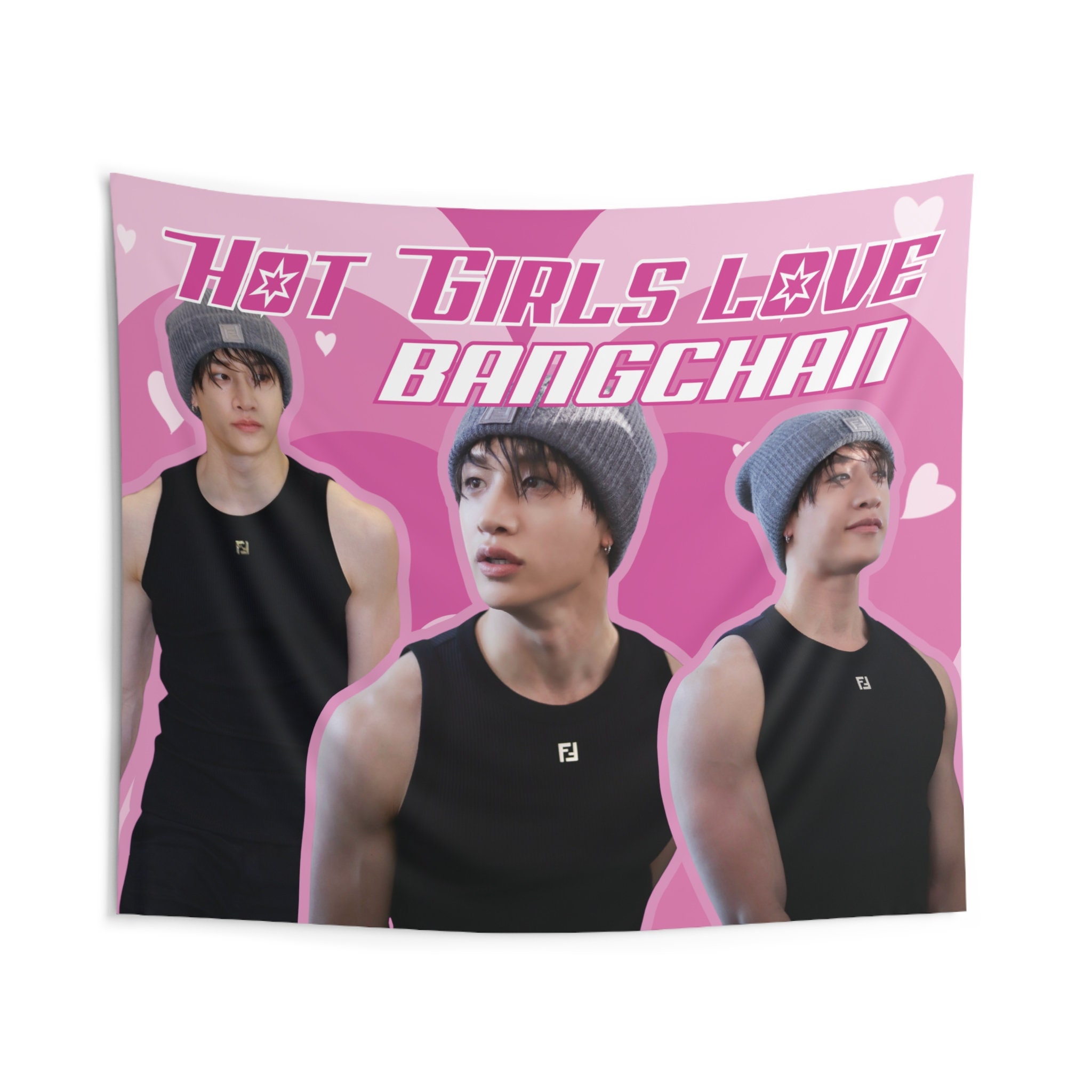 Bangchan Stray Kids Hot Girls Concert Flag, Bangchan Abs Stray Kids ...