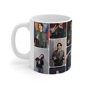 Custom K-pop Photo Mug Min Yoongi Suga BTS, Agust D Mug, Army and K-pop Gift, Funny Kpop Suga ...