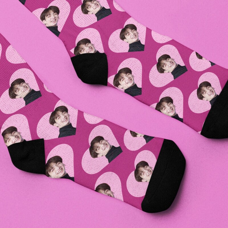 Bts Socks - Etsy