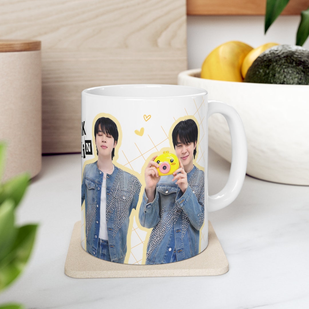 Jimin BTS Mug Custom Kpop Mug Park Jimin Bangtan Mug Jimin Bias Merch ...