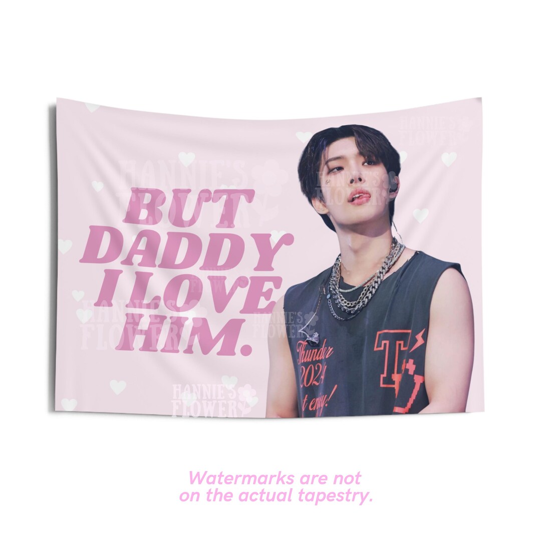 Mingi Ateez Flag, but Daddy I Love Him Kpop, Mingi Ateez Photo Banner ...