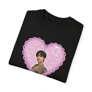 Custom Kpop T-shirts Coquette Kpop Tshirt Personalized Boyfriend Shirt ...