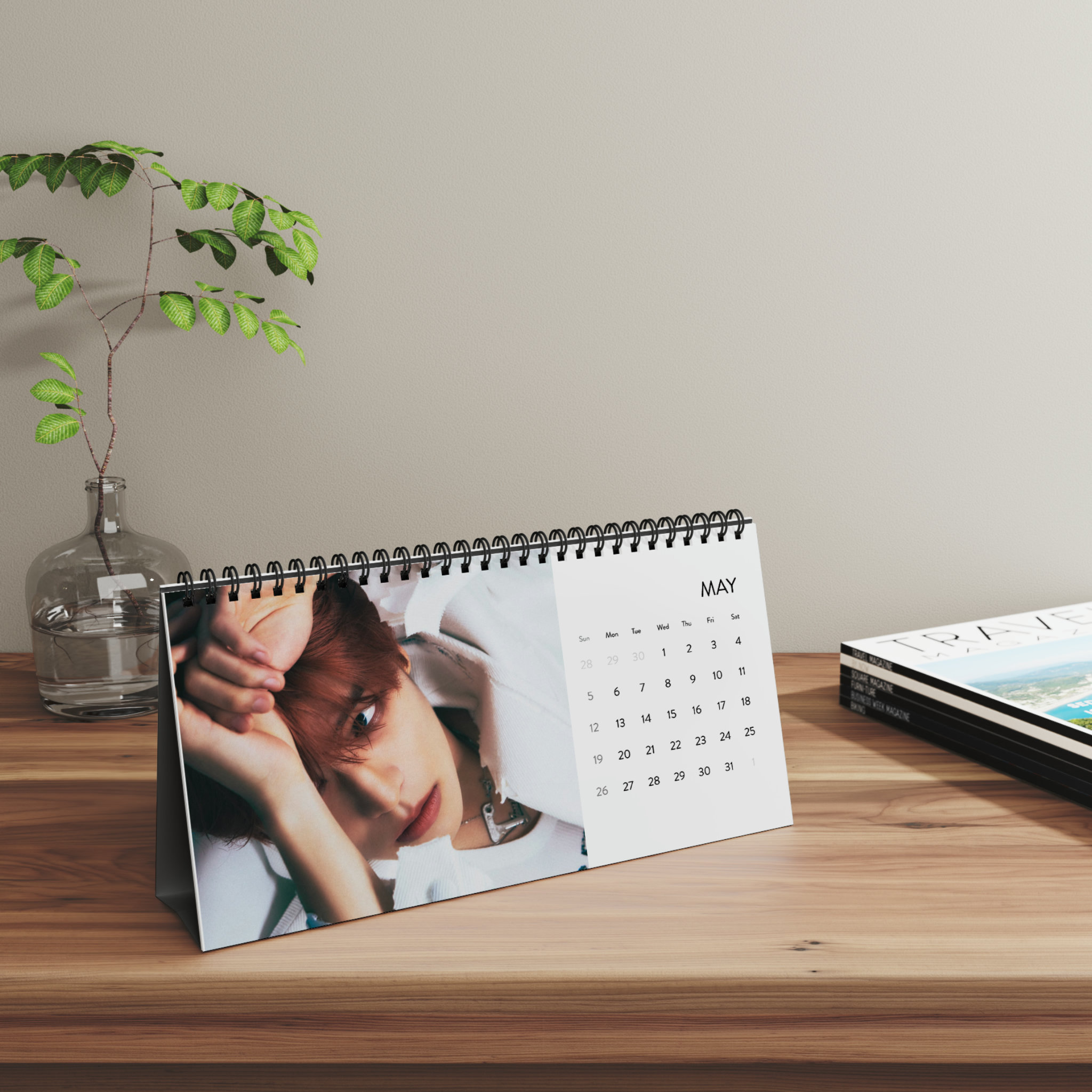 Desktop Calendar 2024, 2024 Calendar sold by Tion Medon Sinhala | SKU ...