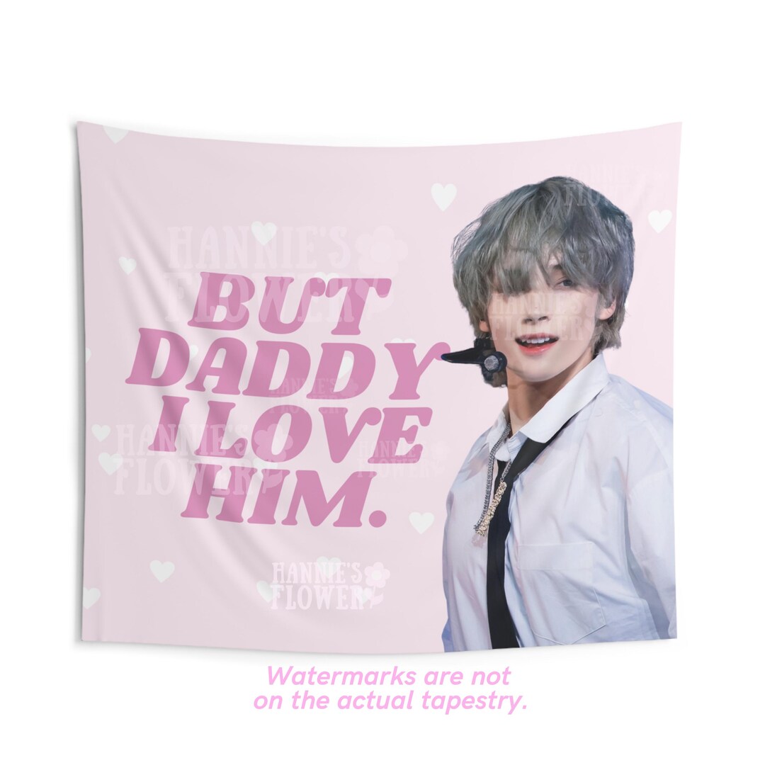 Huening Kai TXT Flag, but Daddy I Love Him Kpop, Huening Kai TXT Photo ...