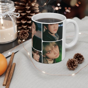 Custom K-pop Photo Mug Stray Kids, SKZ Mug, Stay K-pop Gift, Funny Kpop ...