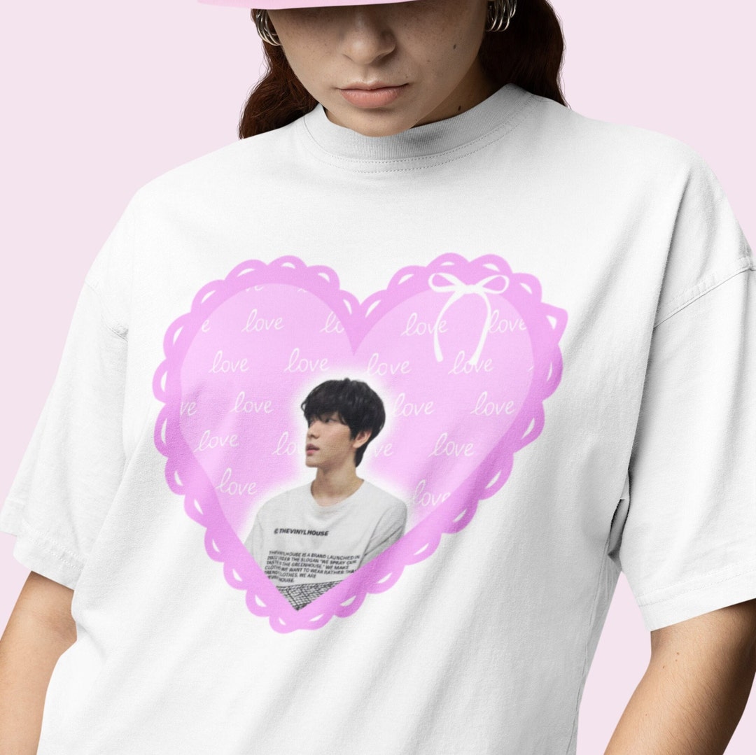 Custom Kpop T-shirts Coquette Kpop Tshirt Personalized Boyfriend Shirt ...