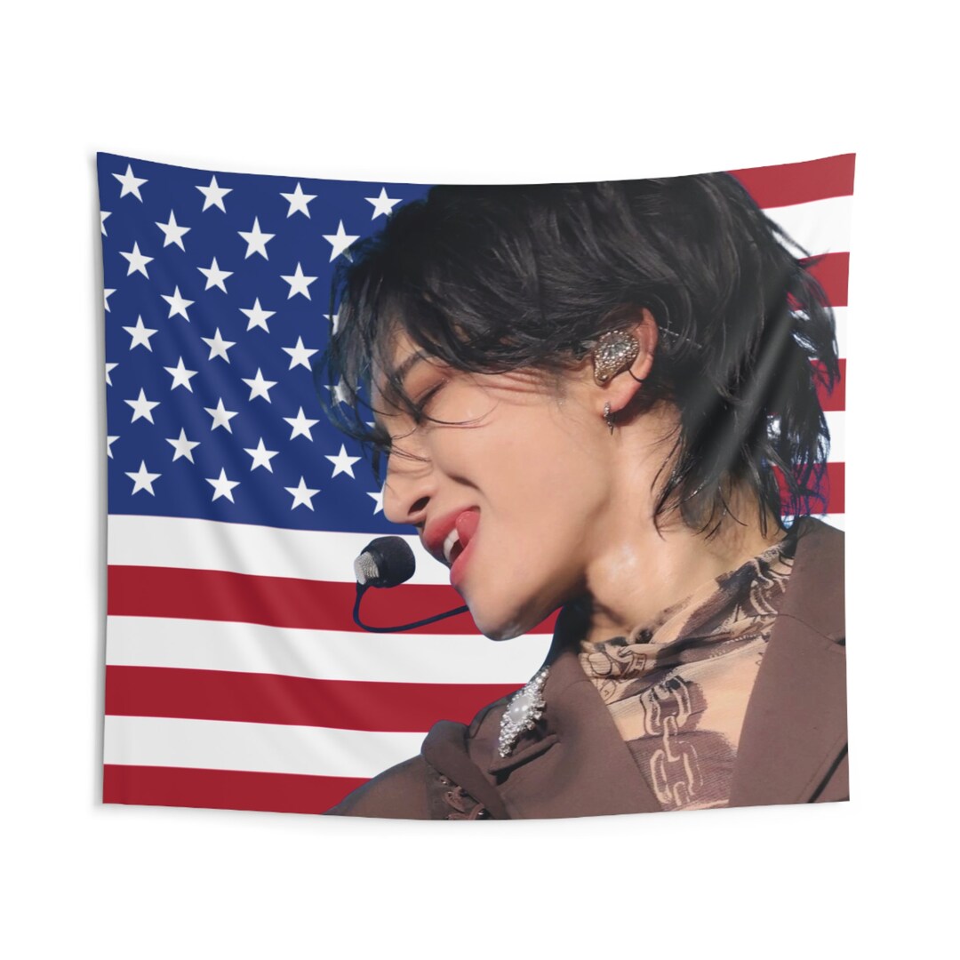 Seonghwa Wall Decor Ateez Kpop Seonghwa Merch Kpop Indoor Wall ...