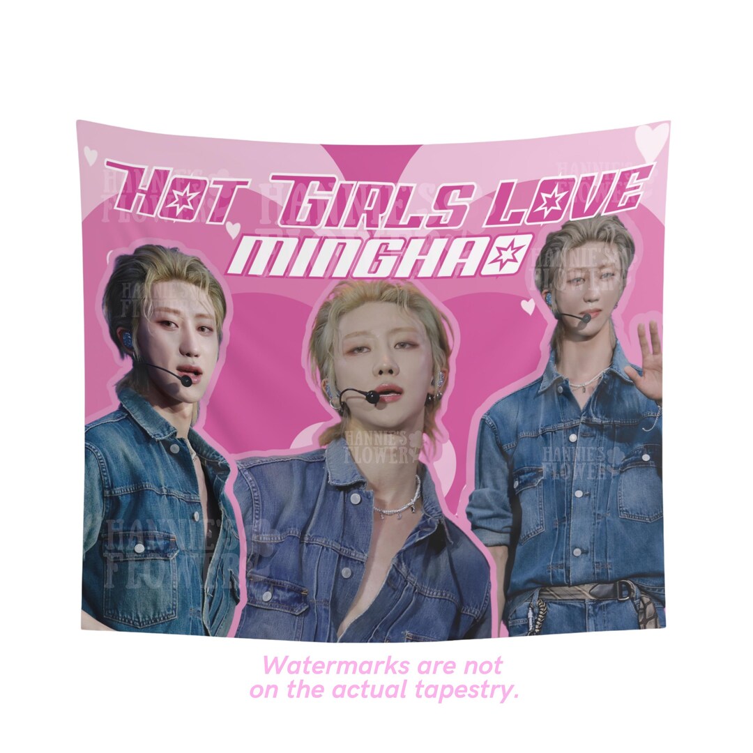 The8 Minghao Seventeen Hot Girls Concert Flag, Seventeen Kpop Flag ...