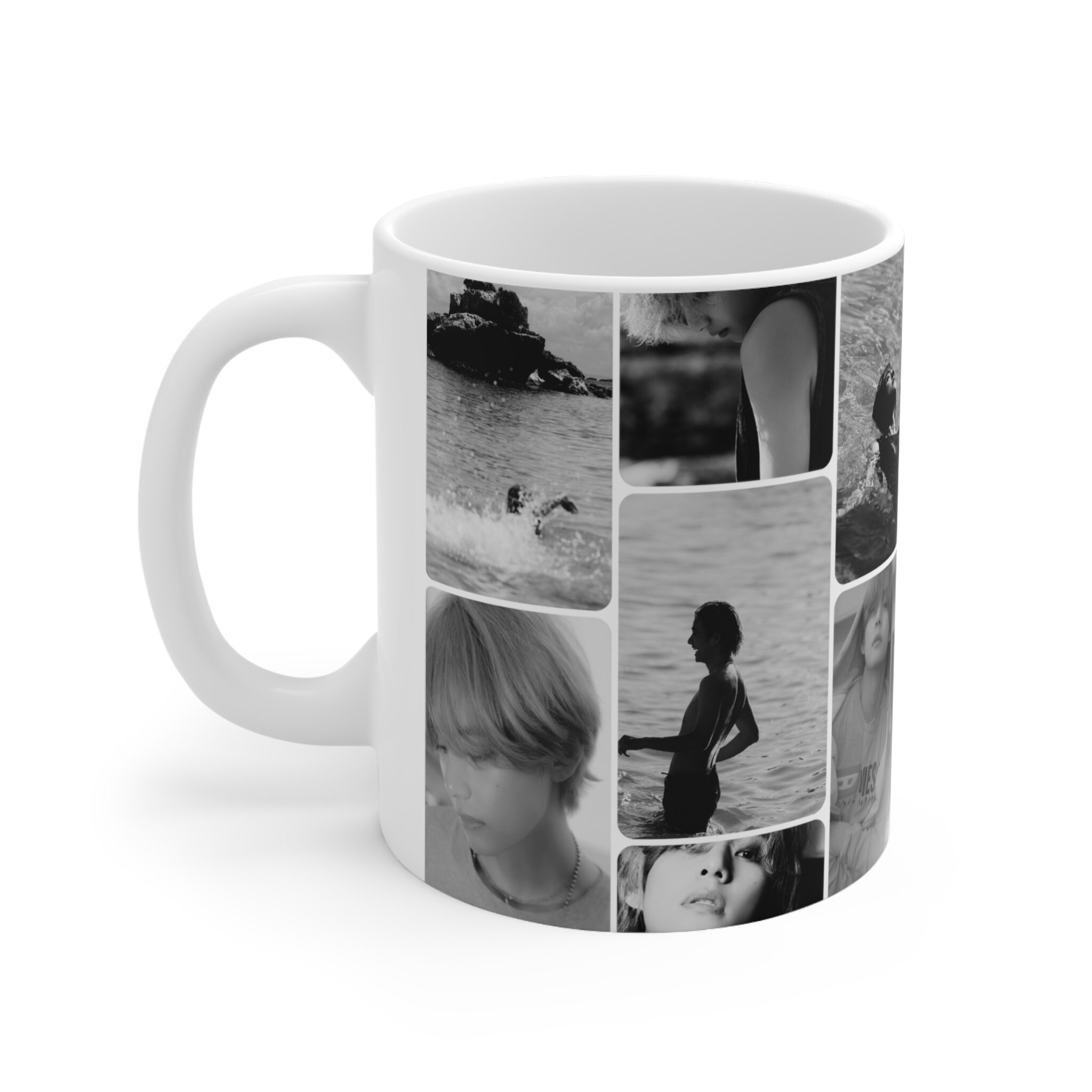 Custom K-pop Photo Mug Kim Taehyung V BTS V Layover Mug Army K-pop Gift ...