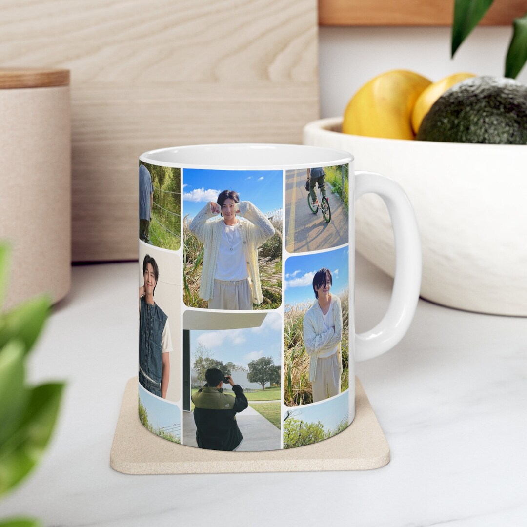 Rm BTS Mug Custom K-pop Mug Kim Namjoon BTS Rm Mug Army K-pop Gift ...