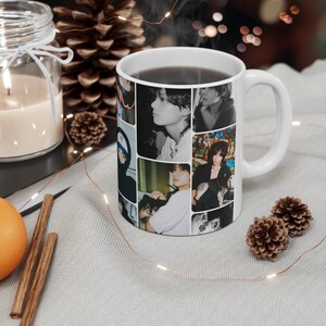 Custom K-pop Photo Mug Kim Taehyung V BTS, V Layover Mug, Army K-pop ...