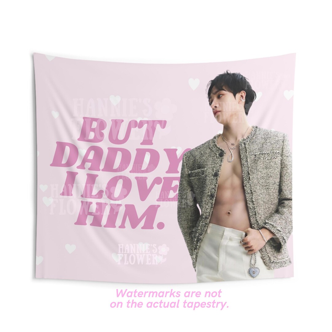 Bangchan Stray Kids Flag, but Daddy I Love Him Kpop, Bangchan Photo ...