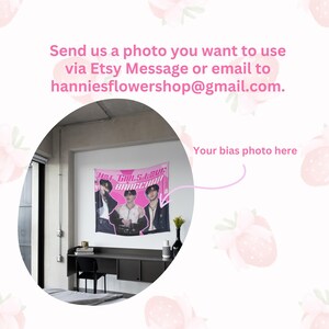 Beomgyu TXT Flag, but Daddy I Love Him Kpop, Beomgyu TXT Photo Banner ...