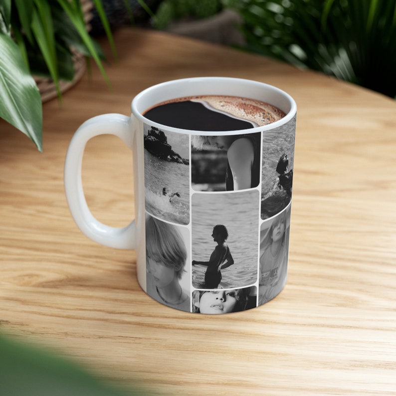 Custom K-pop Photo Mug Kim Taehyung V BTS V Layover Mug Army K-pop Gift ...