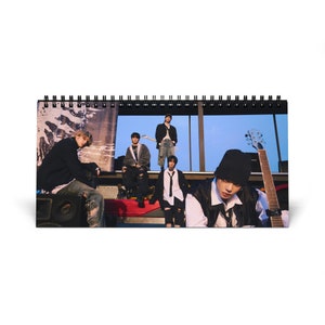 TXT Desk Calendar 2025, Kpop TXT Custom Calendar, Gift for Moa ...