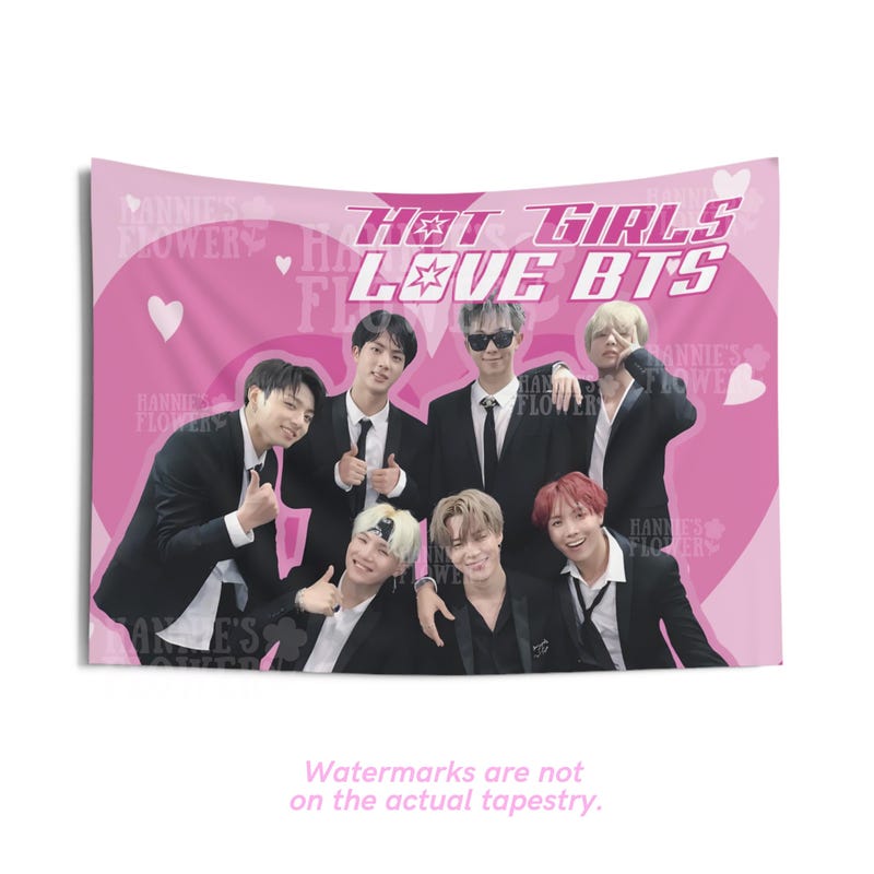 Bts Banner - Etsy