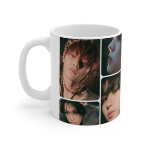 Custom K-pop Photo Mug Stray Kids, SKZ Mug, Stay K-pop Gift, Funny Kpop ...