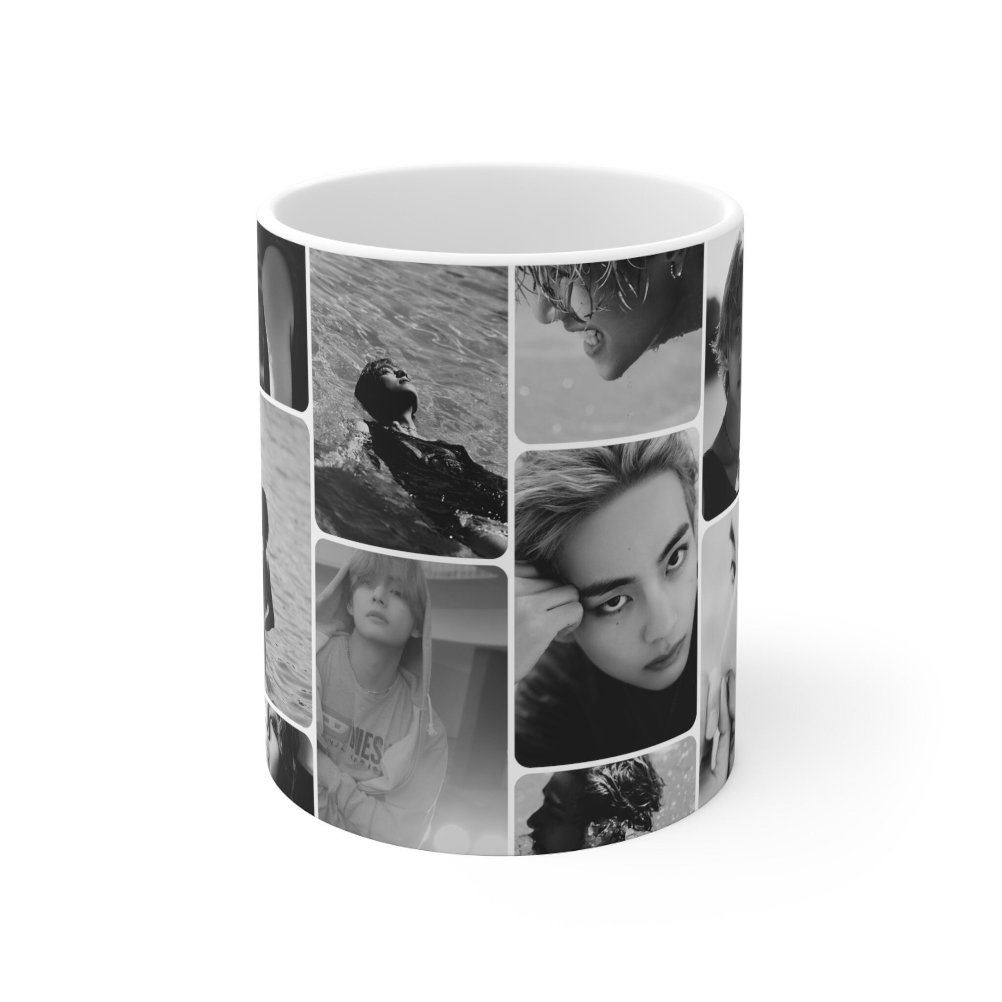 Custom K-pop Photo Mug Kim Taehyung V BTS V Layover Mug Army K-pop Gift ...