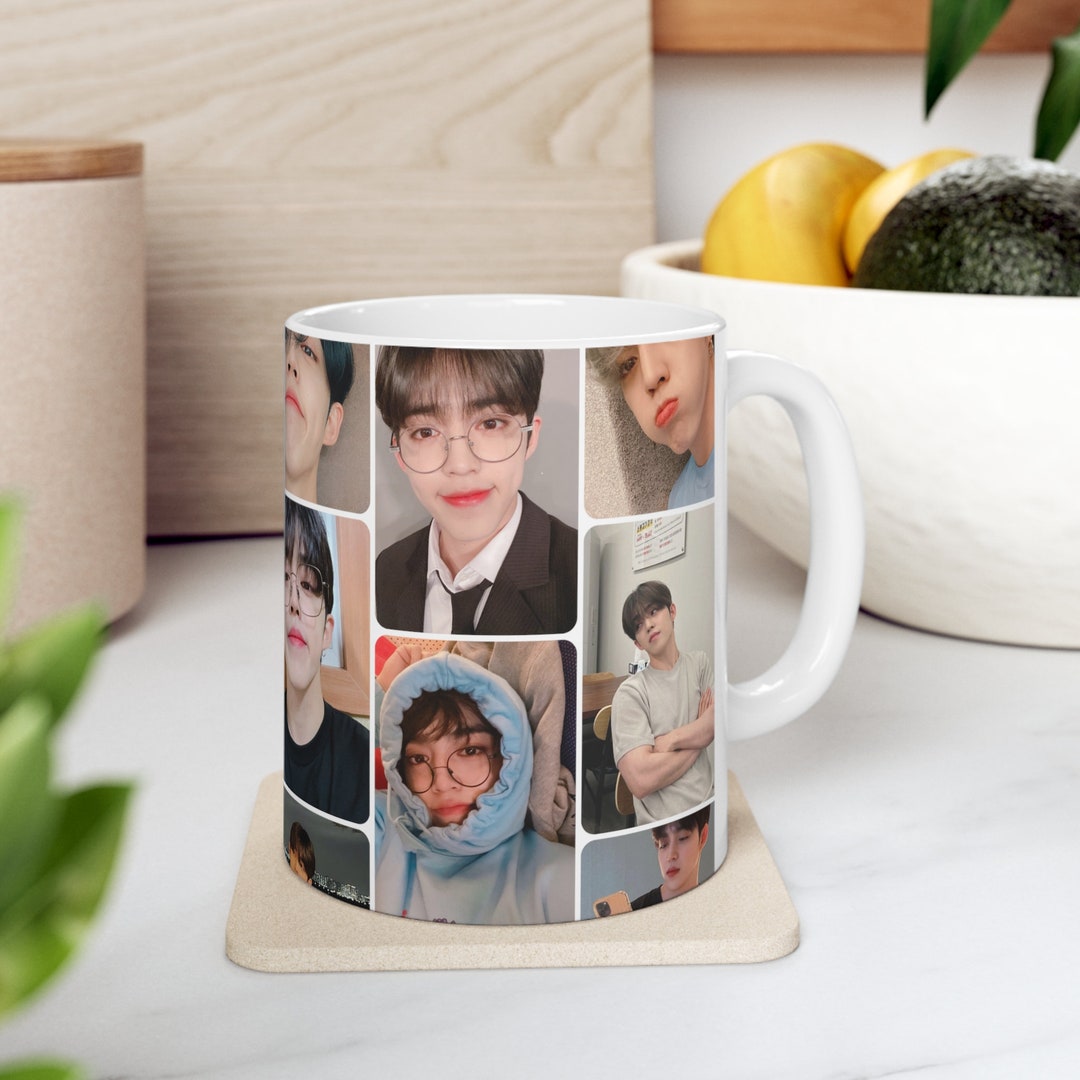 Custom K-pop Photo Mug Choi Seung-cheol SVT, Seventeen Scoups Mug ...