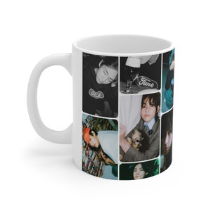 Custom K-pop Photo Mug Kim Taehyung V BTS, V Layover Mug, Army K-pop ...