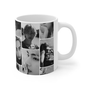 Custom K-pop Photo Mug Kim Taehyung V BTS V Layover Mug Army K-pop Gift ...
