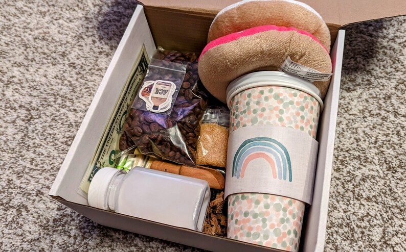 Coffee Shop Sensory Bin Filler Kit - Etsy