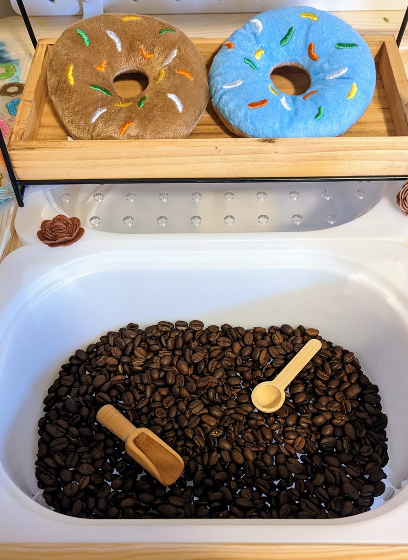 Coffee Shop Sensory Bin Filler Kit - Etsy
