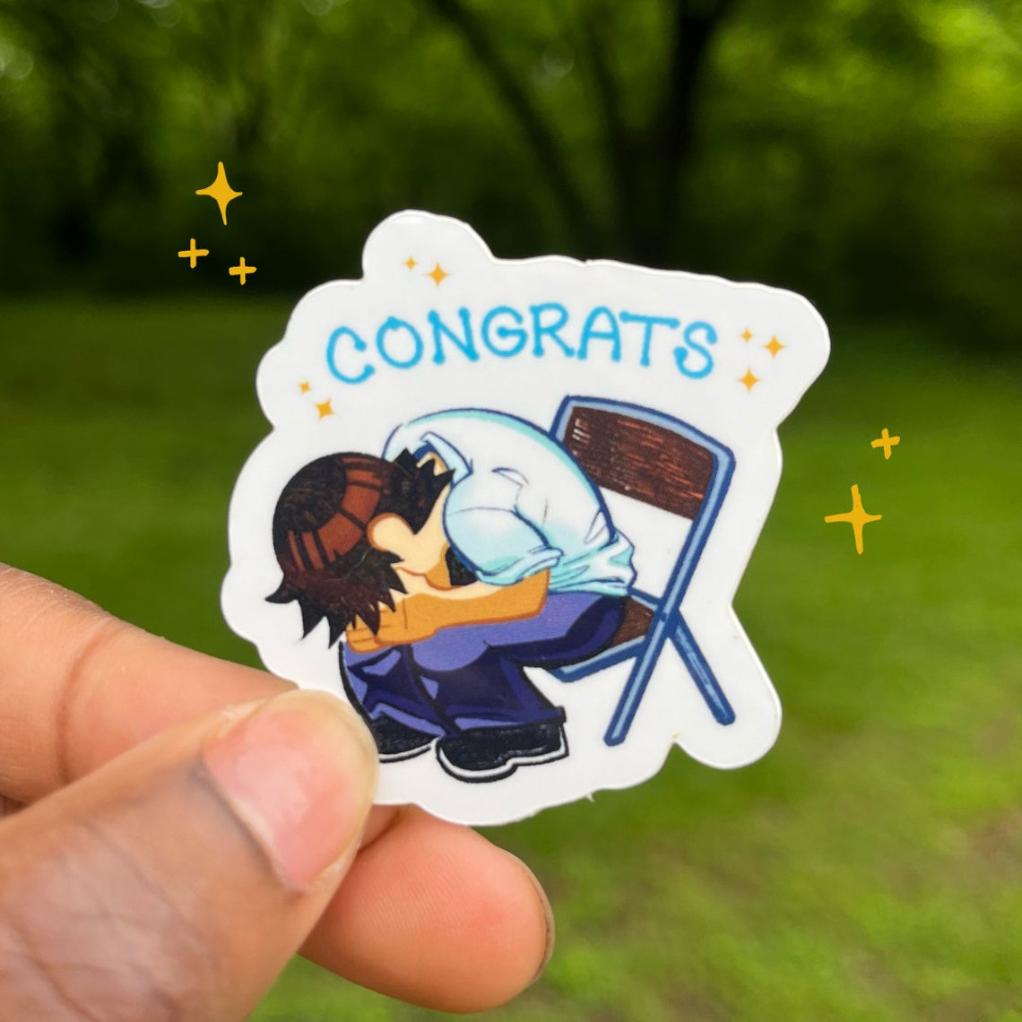 NGE Shinji Ikari - Water Bottle Sticker - Etsy