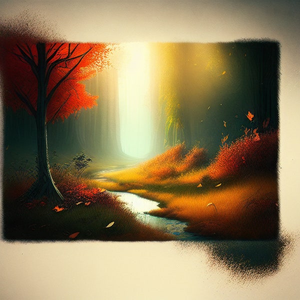 Fall Scenery - Etsy