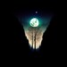 Digital Art Moonlight Scenery - Etsy