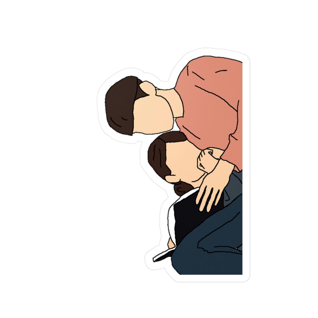 Cuddle K-drama Sticker - Etsy