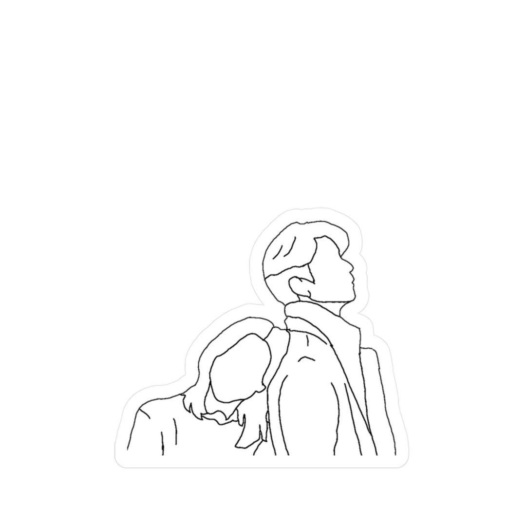 Couple K-drama Sticker - Etsy